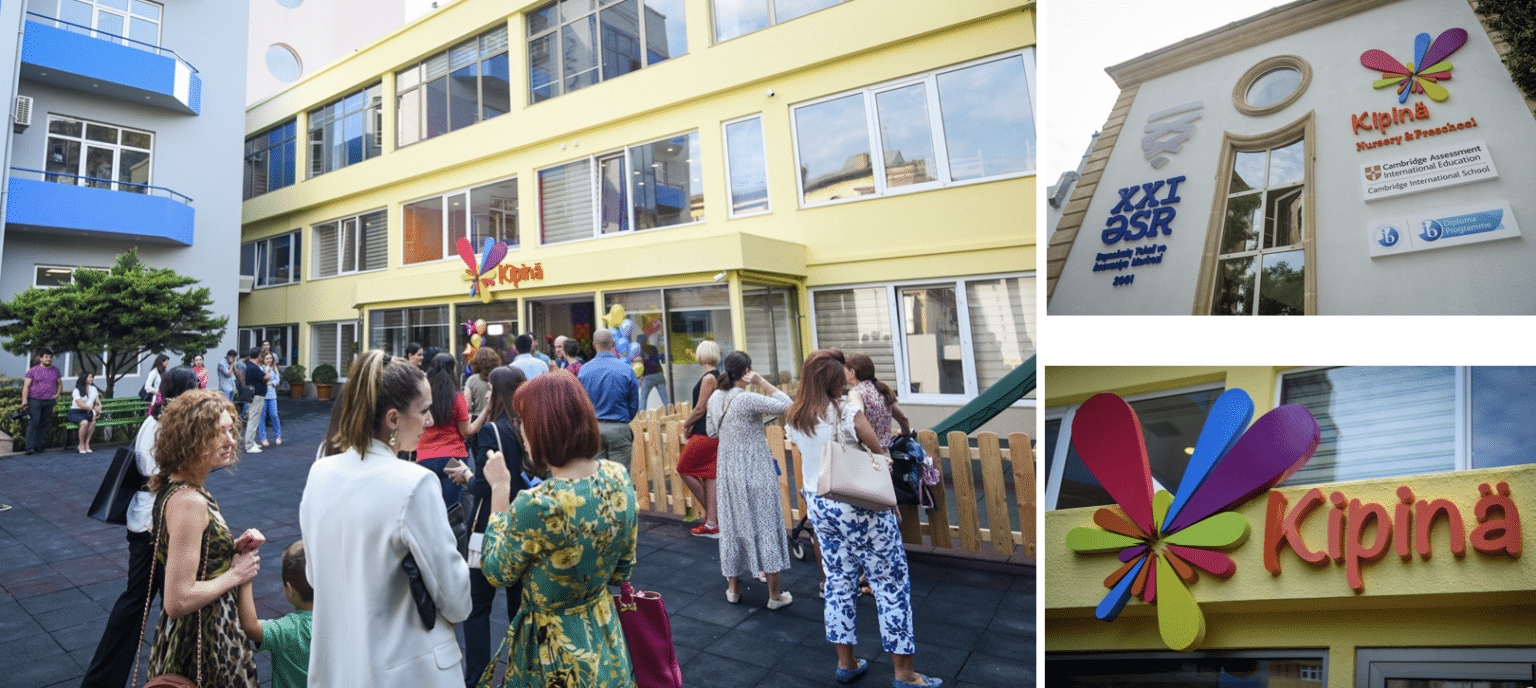 Kipina Rebrand School | Kipinä Finland International Preschool Franchise