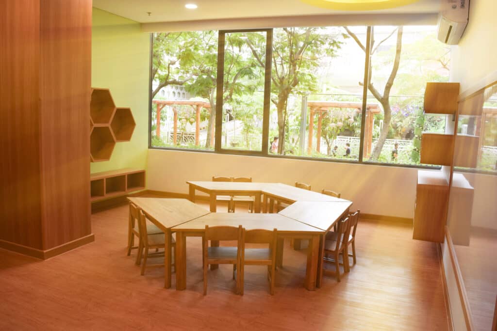 Copy of KG Classroom | Kipinä Finland International Preschool Franchise